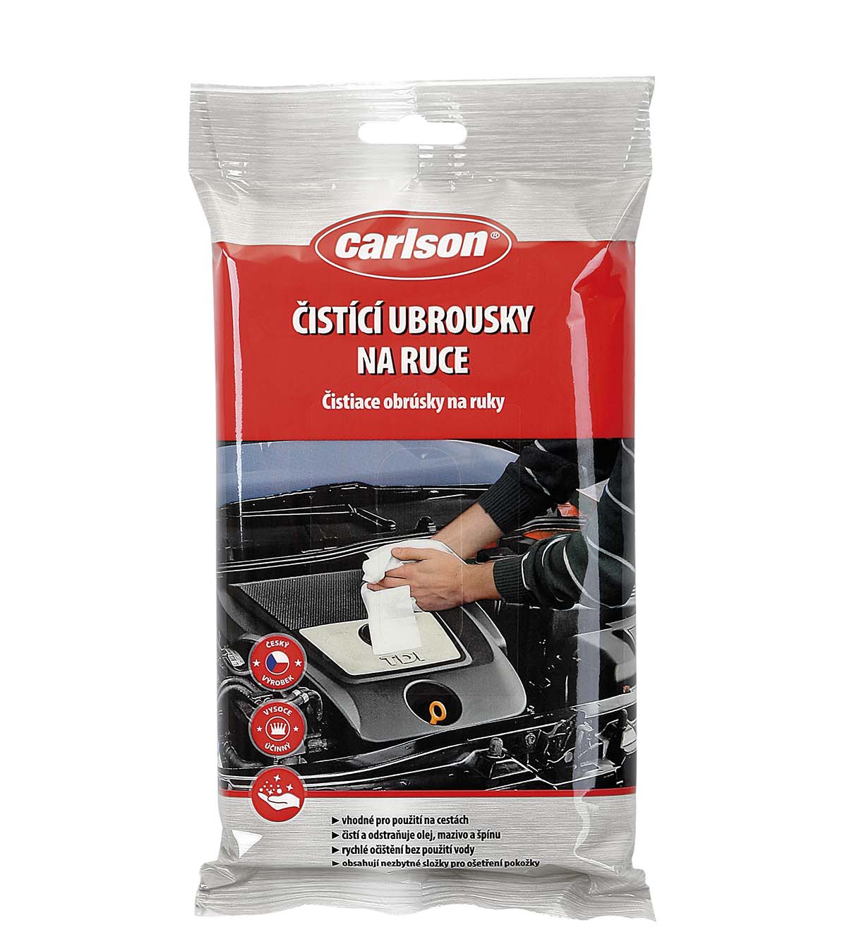 Čistiace obrúsky
